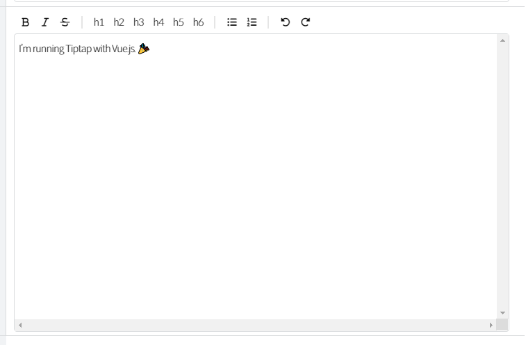 Vue3에서 Tiptap (WYSIWYG Editor) 사용하기 | 우당탕탕 벌크업만 성공한 개발자 Vue3에서 Tiptap (WYSIWYG Editor) 사용하기 | 우당탕탕 벌크업만 성공한 개발자